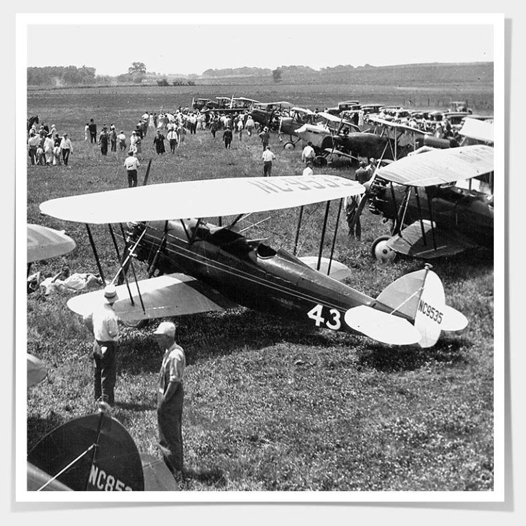 Aviation History Timeline | Iowa City Municipal Airport | KIOW