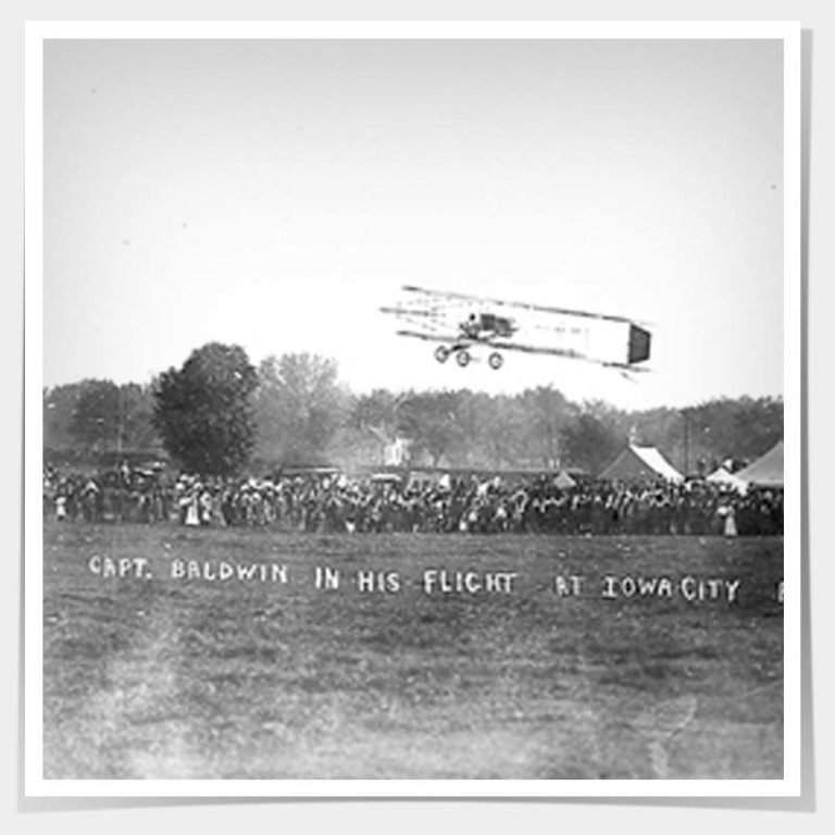 Aviation History Timeline | Iowa City Municipal Airport | KIOW